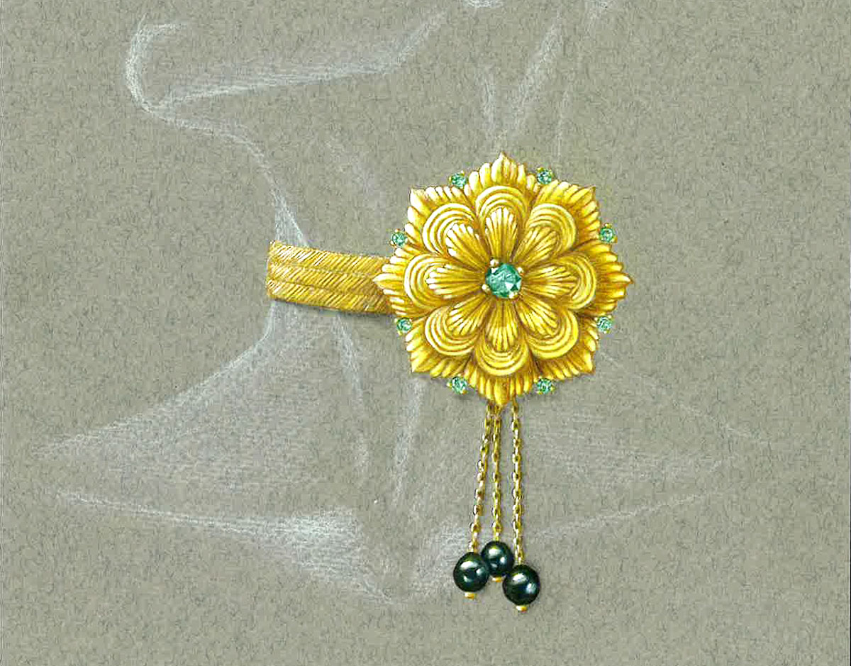 Jewellery_Vicor-Mayer-Belob - Gold'Or